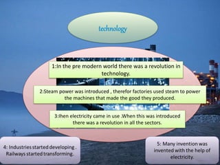 Pre Modern World | PPTX