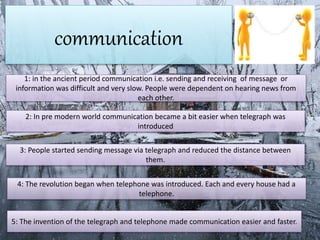 Pre Modern World | PPTX