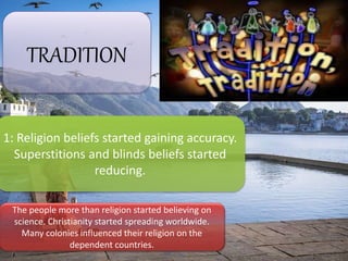 Pre Modern World | PPTX