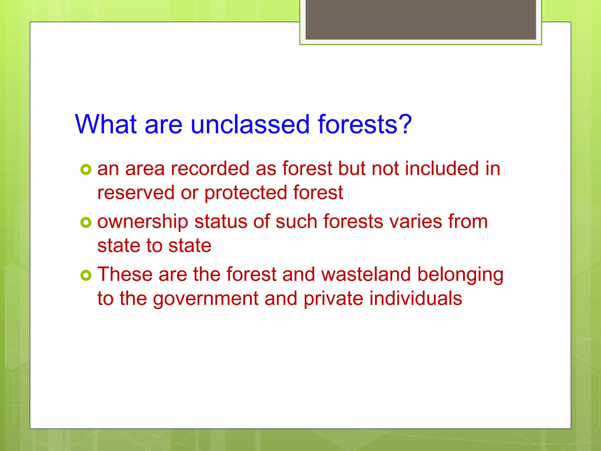 forest and wildlife 10 ppt | PPTX
