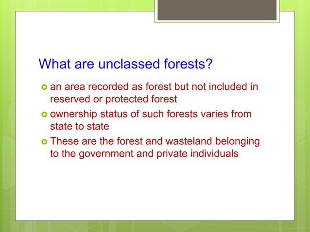 forest and wildlife 10 ppt | PPTX