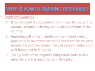 power sharing | PPT