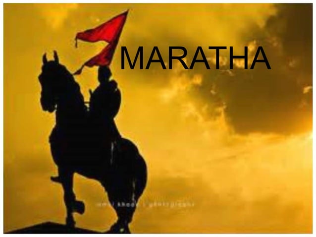 marathas, | PPTX