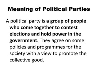 SST PPT of class 7th on Elections of India | PPTX