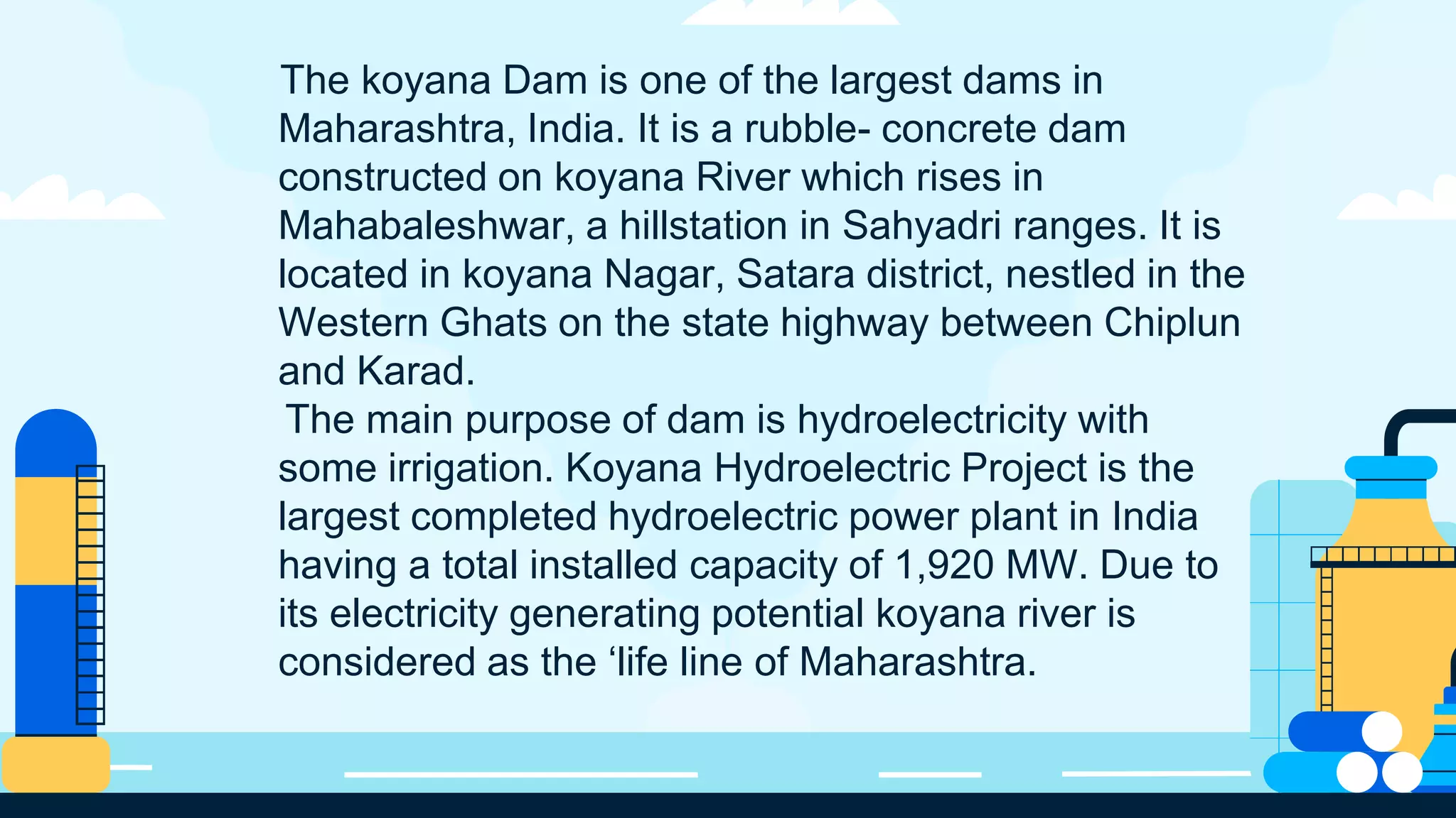 Koyna Hydro-electric Project | PPTX