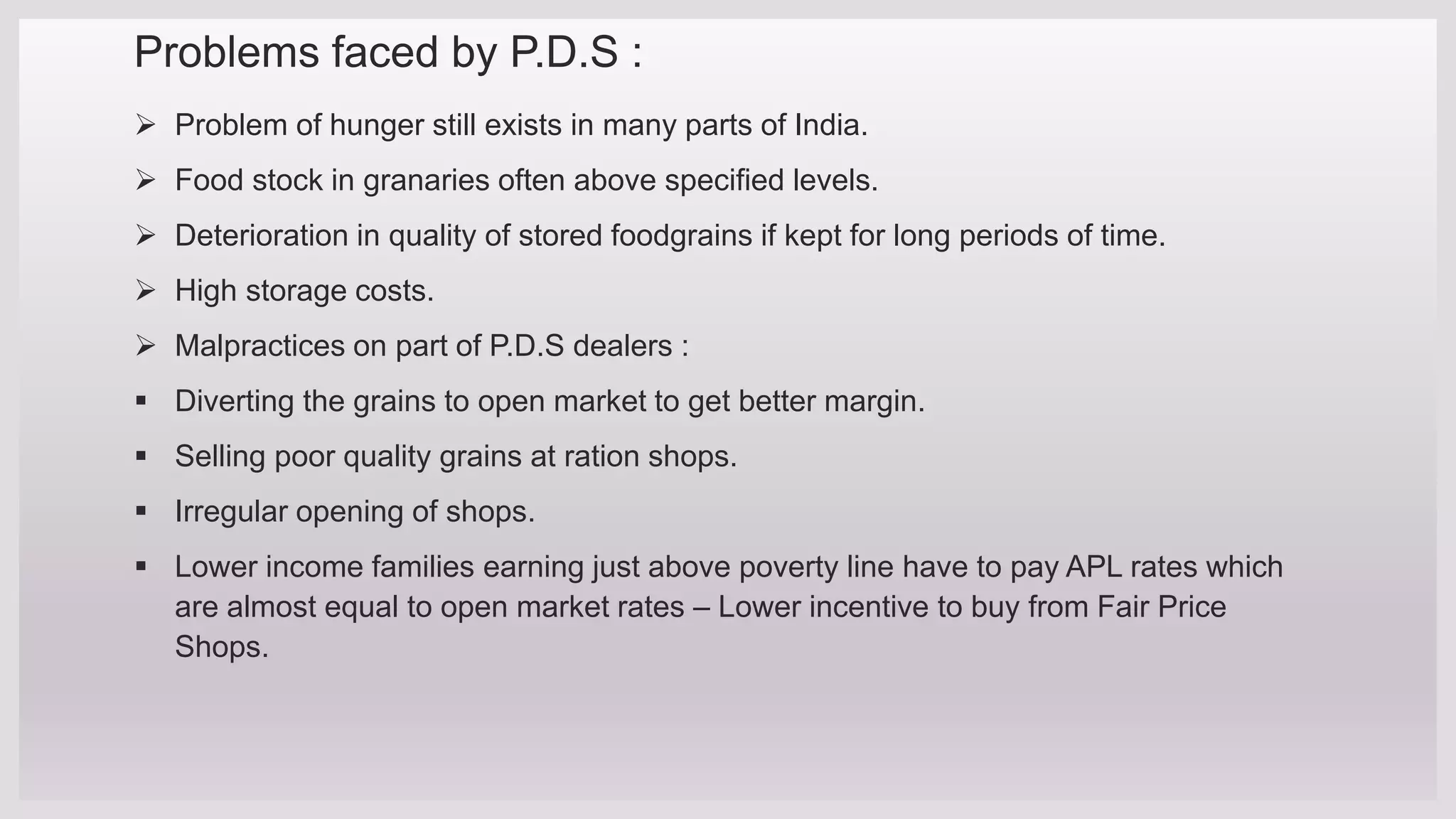 Food security in india class 9th | PPTX