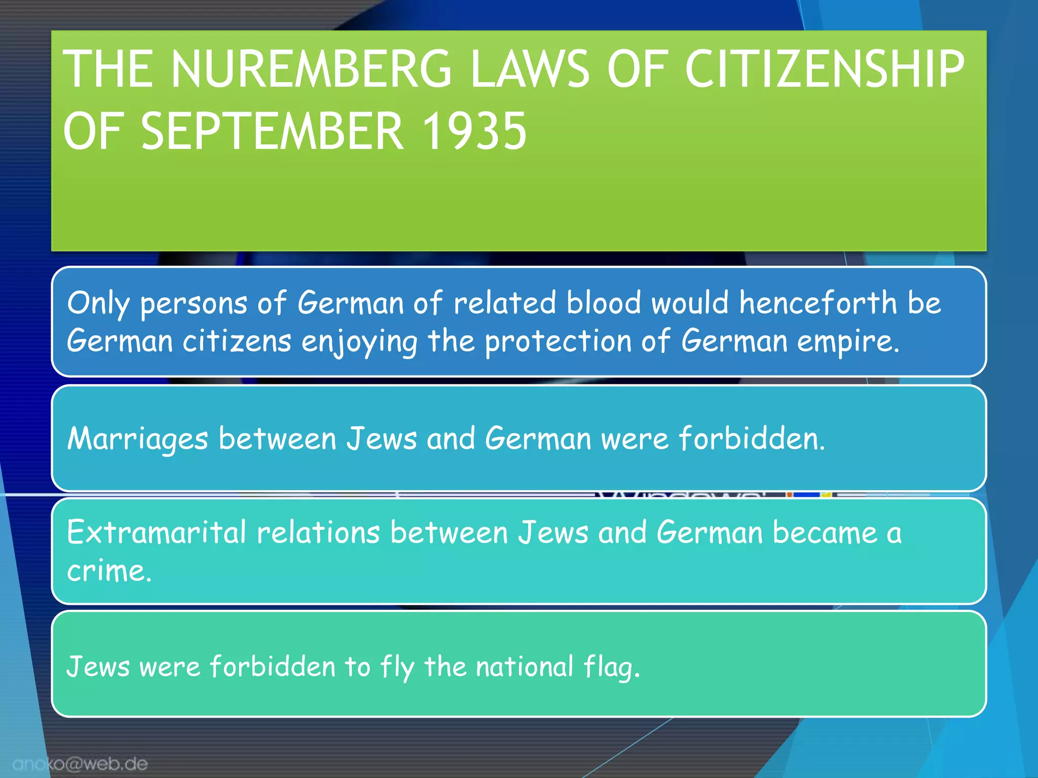 Steps to Death | PPTX