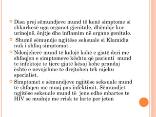 Semundjet Seksualisht te trasmetueshme - Dr. Blerta Gjoni | PPT