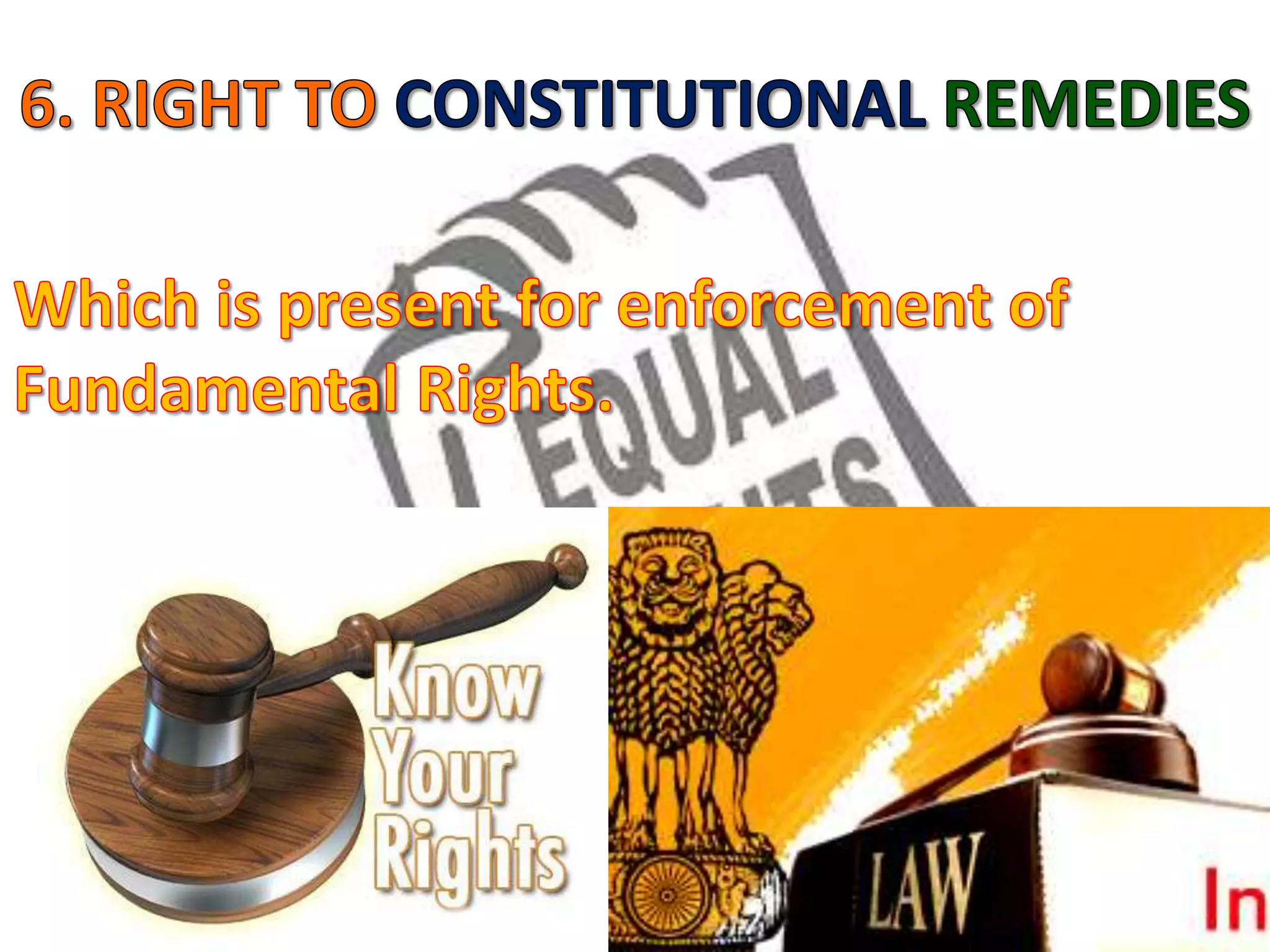 FUNDAMENTAL RIGHTS | PPT