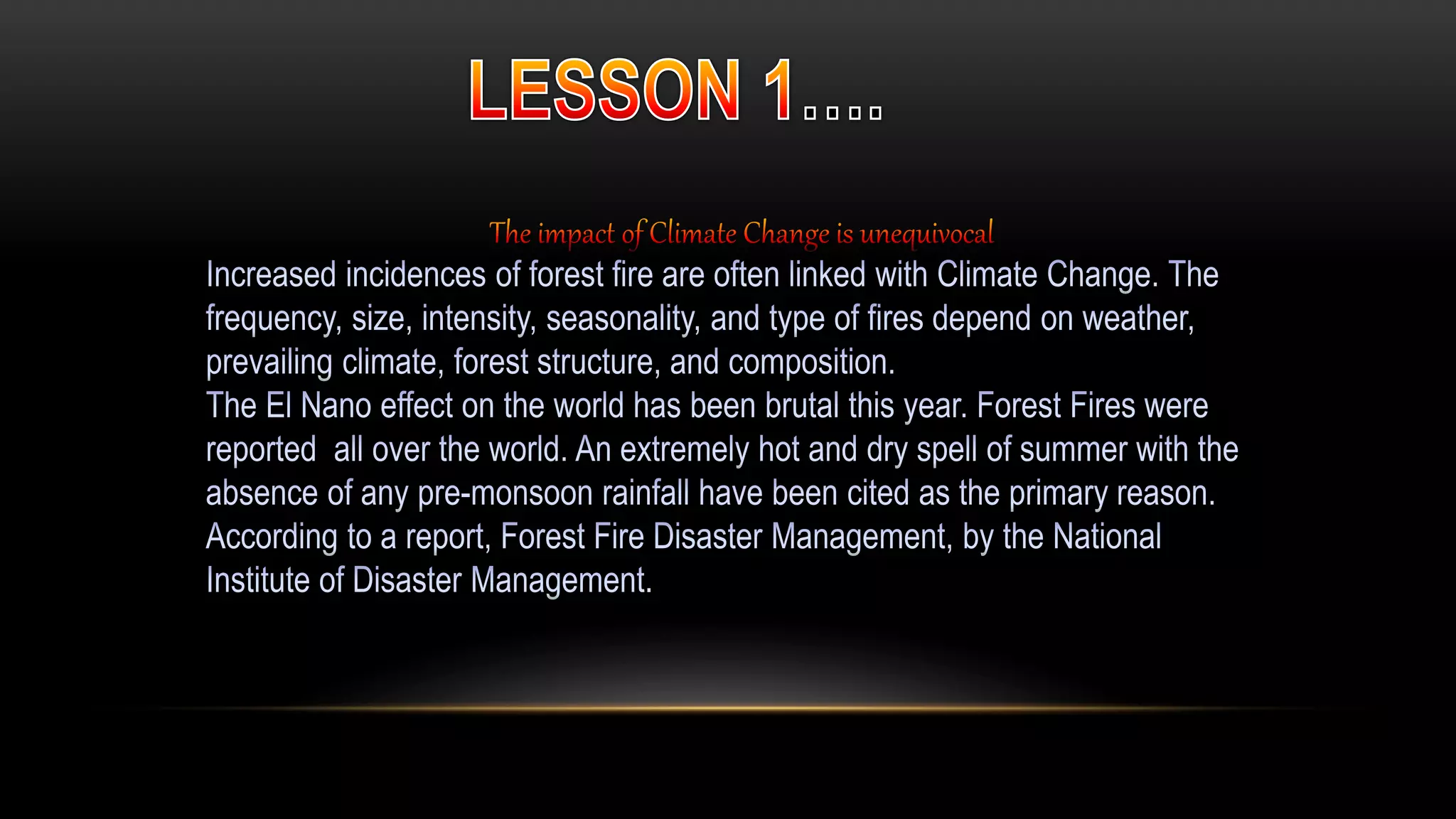 Uttarakhand Forest Fire (sst project) | PPTX