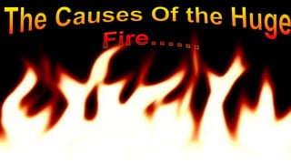 Uttarakhand Forest Fire (sst project) | PPTX