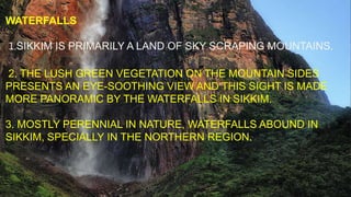 TOPIC GEOGRAPHY OF SIKKIM NEW | PPTX