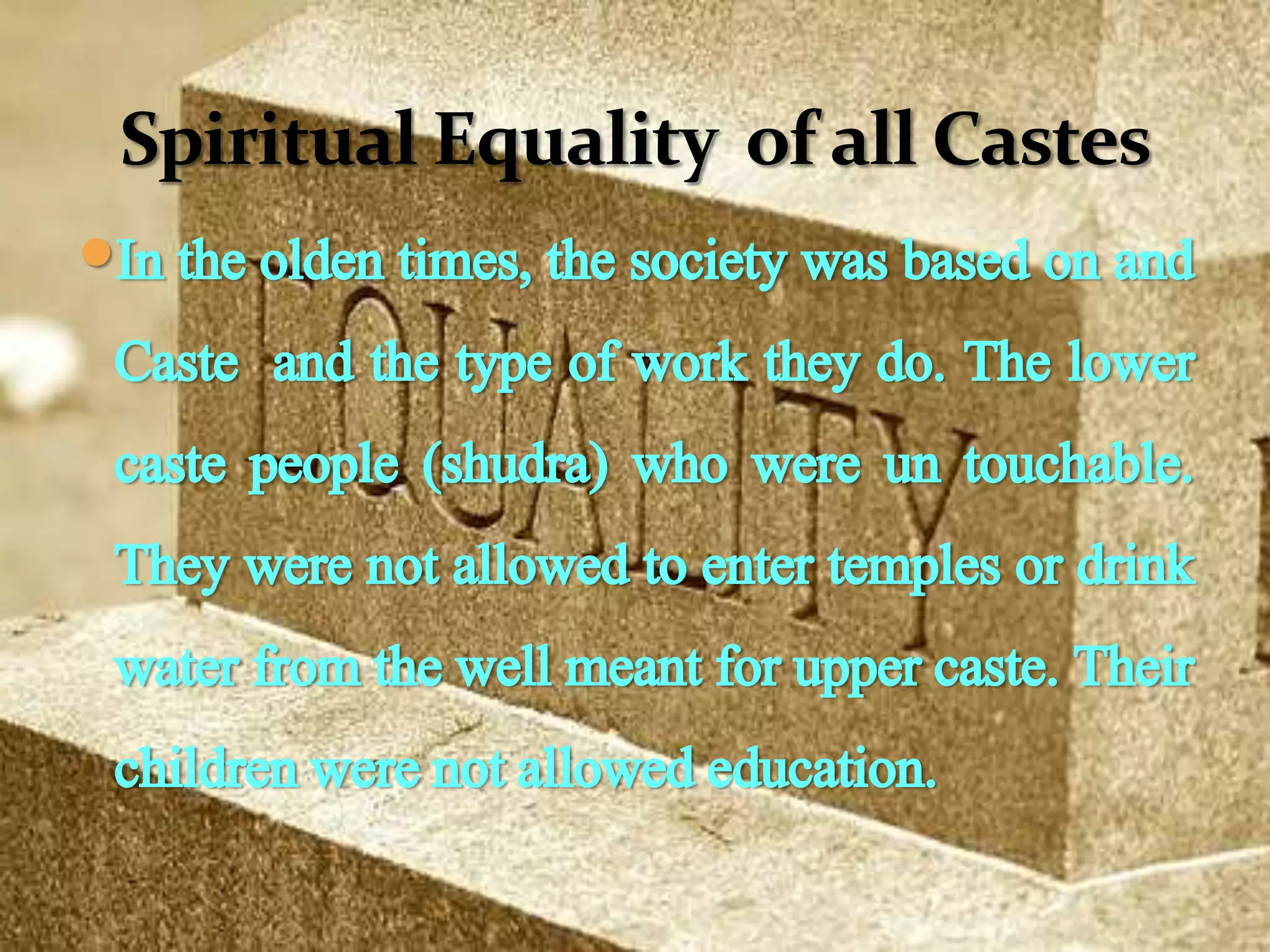 WOMEN CASTE AND REFORM | PPTX