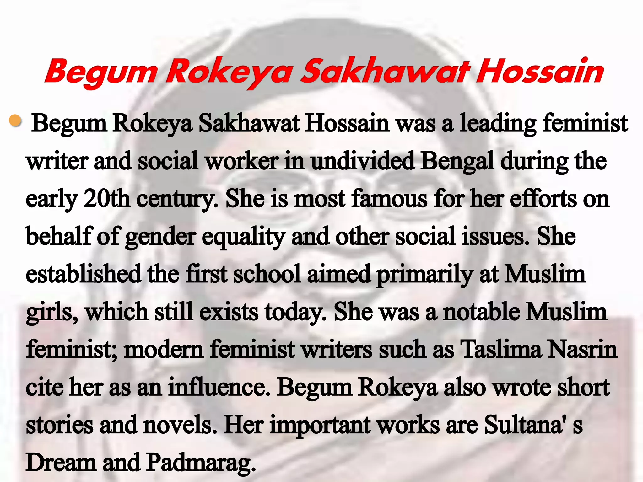 WOMEN CASTE AND REFORM | PPTX