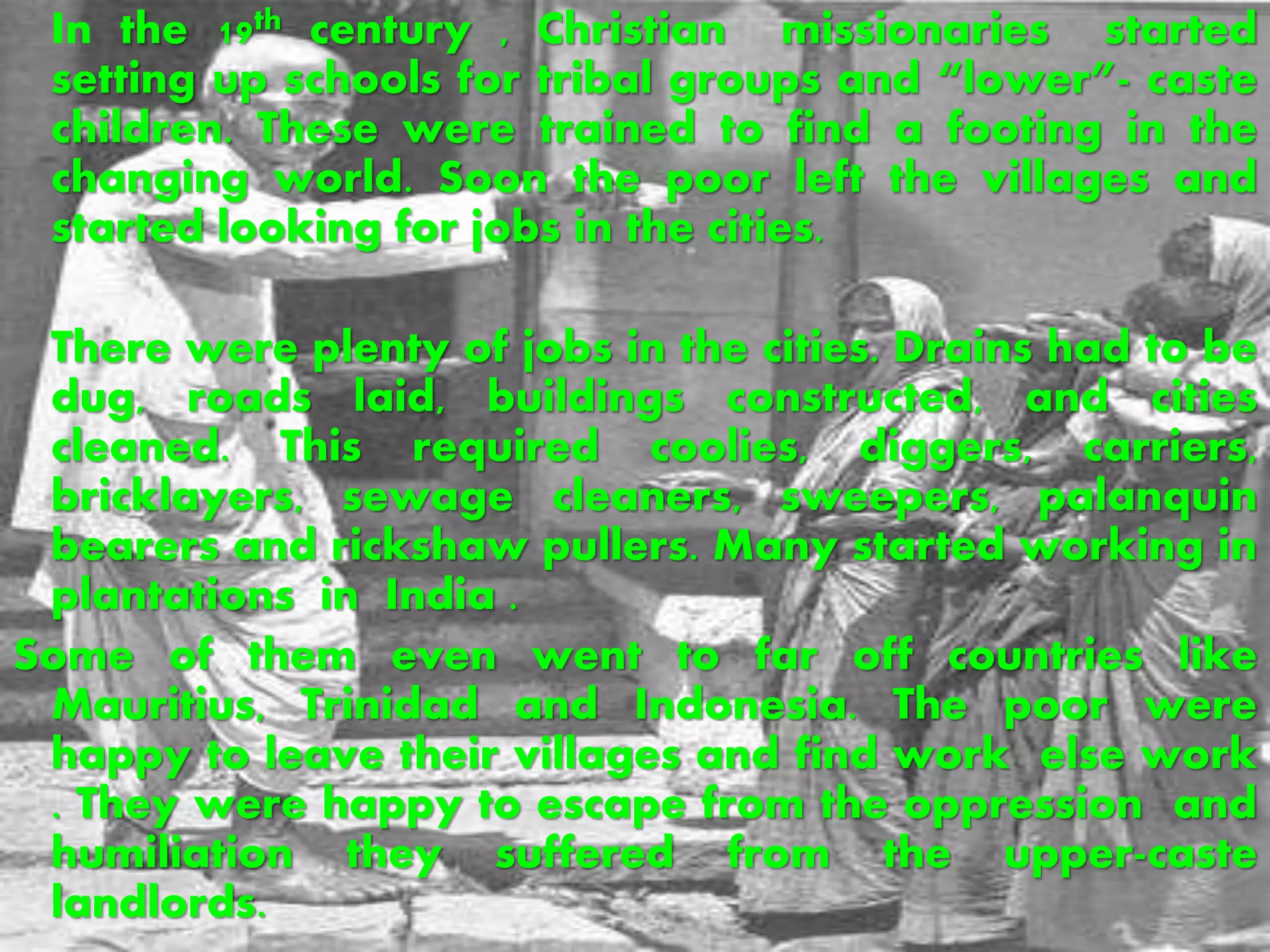 WOMEN CASTE AND REFORM | PPTX