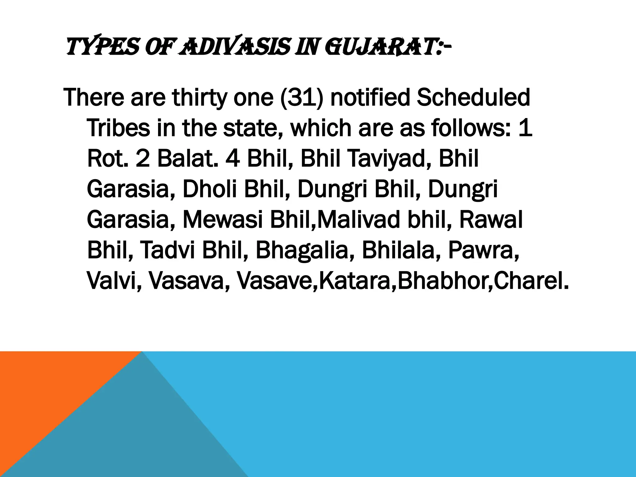 SST Project On Ch-5- Adivasi-1.pptxhshsjjs | PPTX