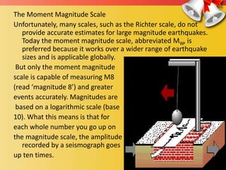 earthquake | PPT