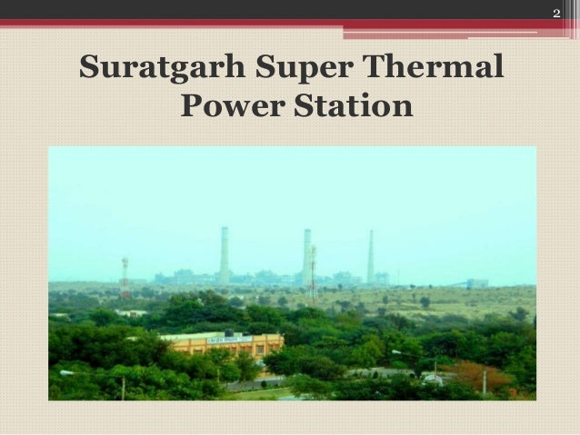 Suratgarh Super Thermal Power Plant