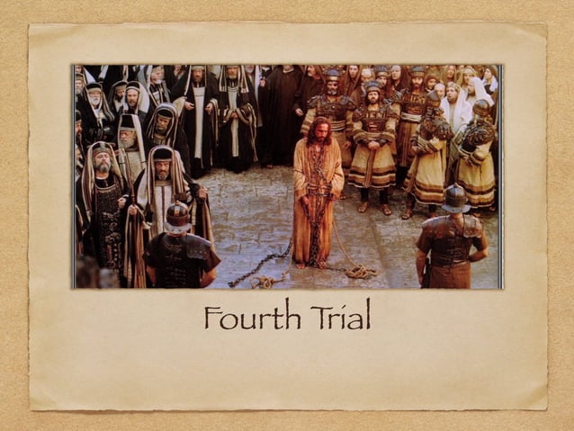 Sunday School Trial of Jesus | PDF | Christianity | Religion & Spirituality