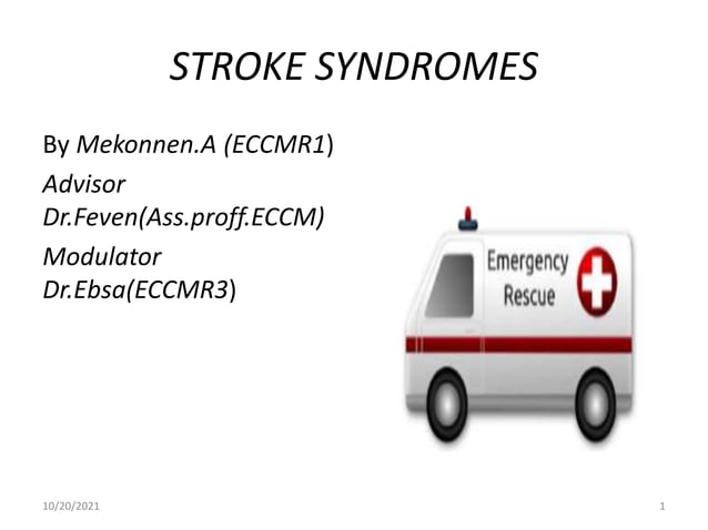 stroke syndromes.pptx