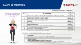 SST SECTOR CONSTRUCCIÓN Y MINERIA SEGURO | PPTX