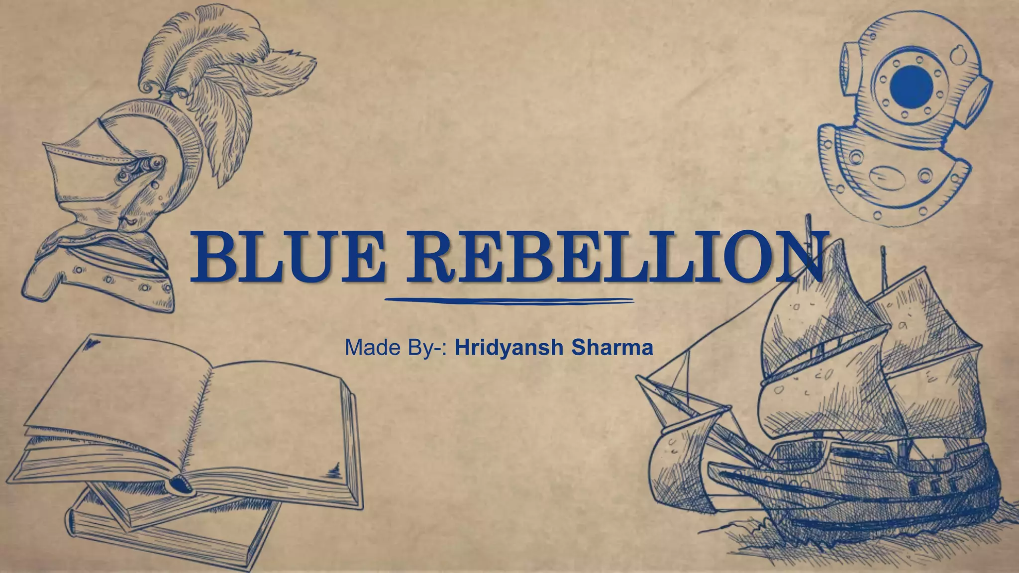 Blue Rebellion | PPTX