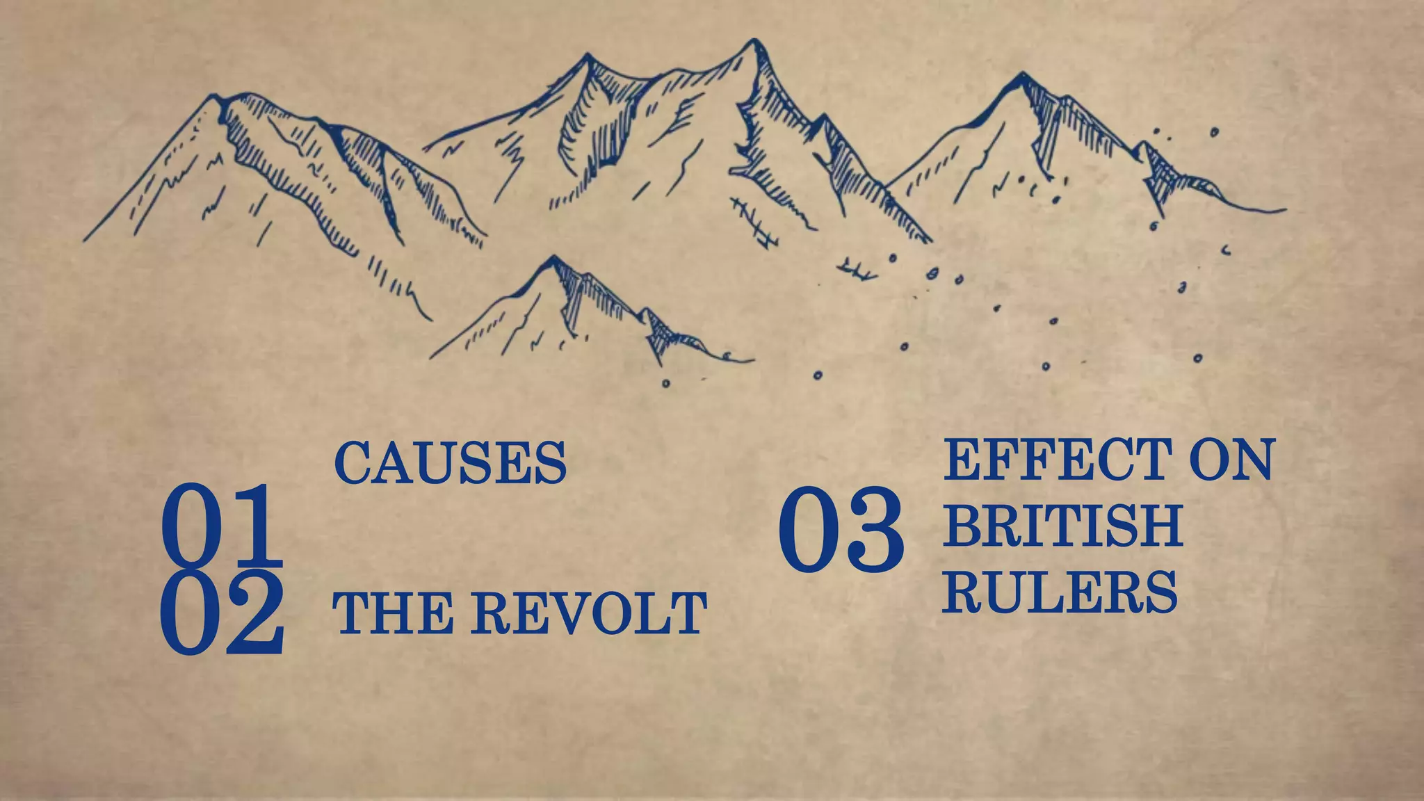 Blue Rebellion | PPTX