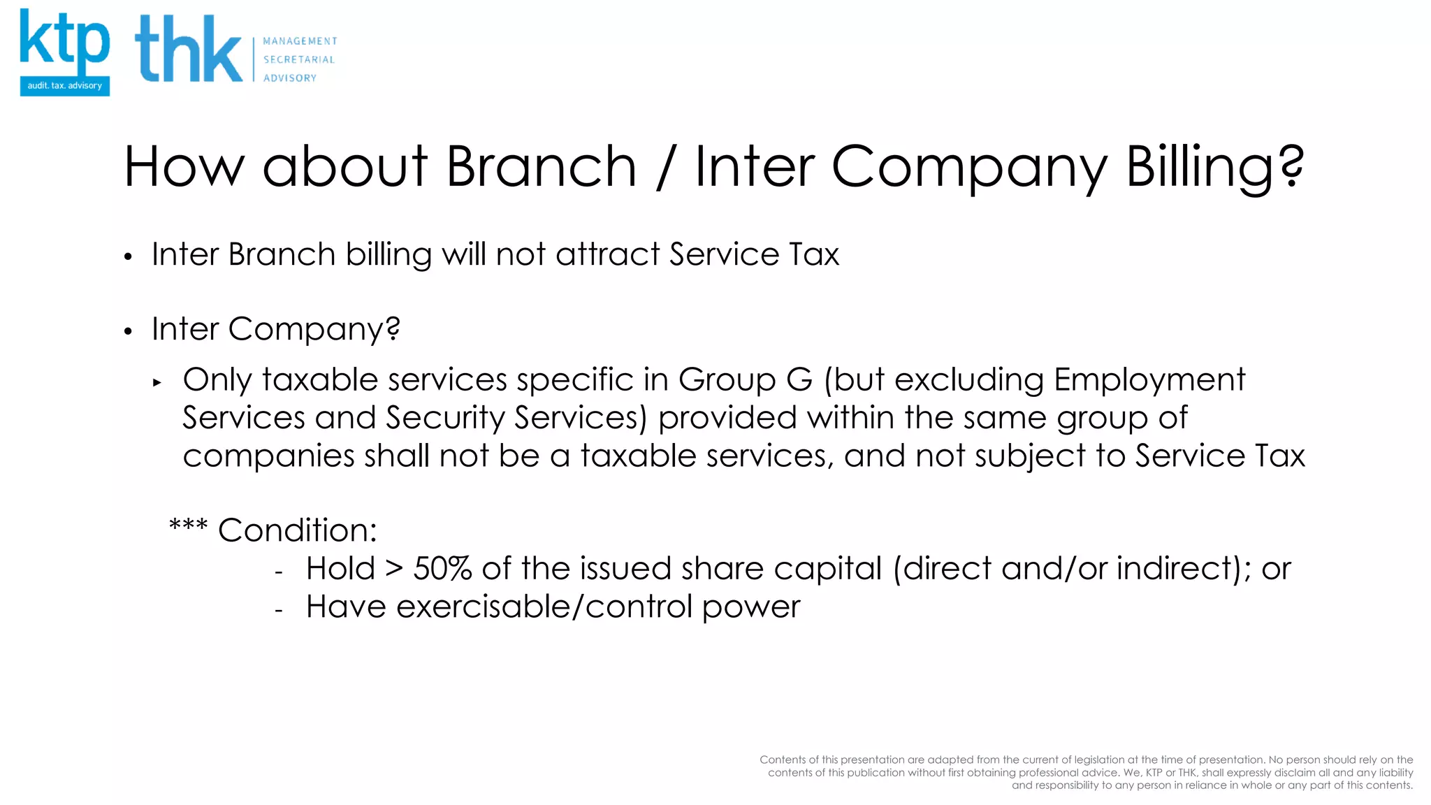 SST2.0 - Service Tax | PDF