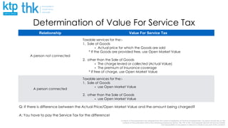 SST2.0 - Service Tax | PDF