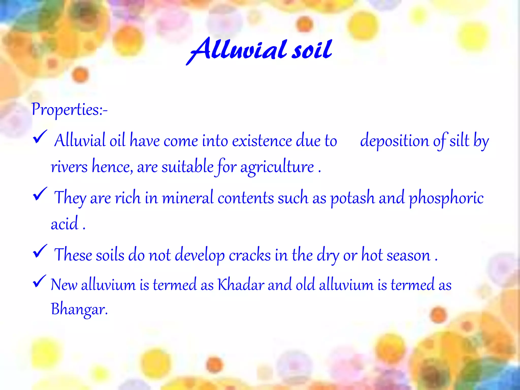 Soil and its brief - class 10 geography | PPTX