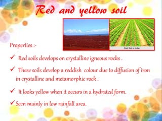Soil and its brief - class 10 geography | PPTX