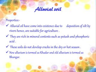 Soil and its brief - class 10 geography | PPTX