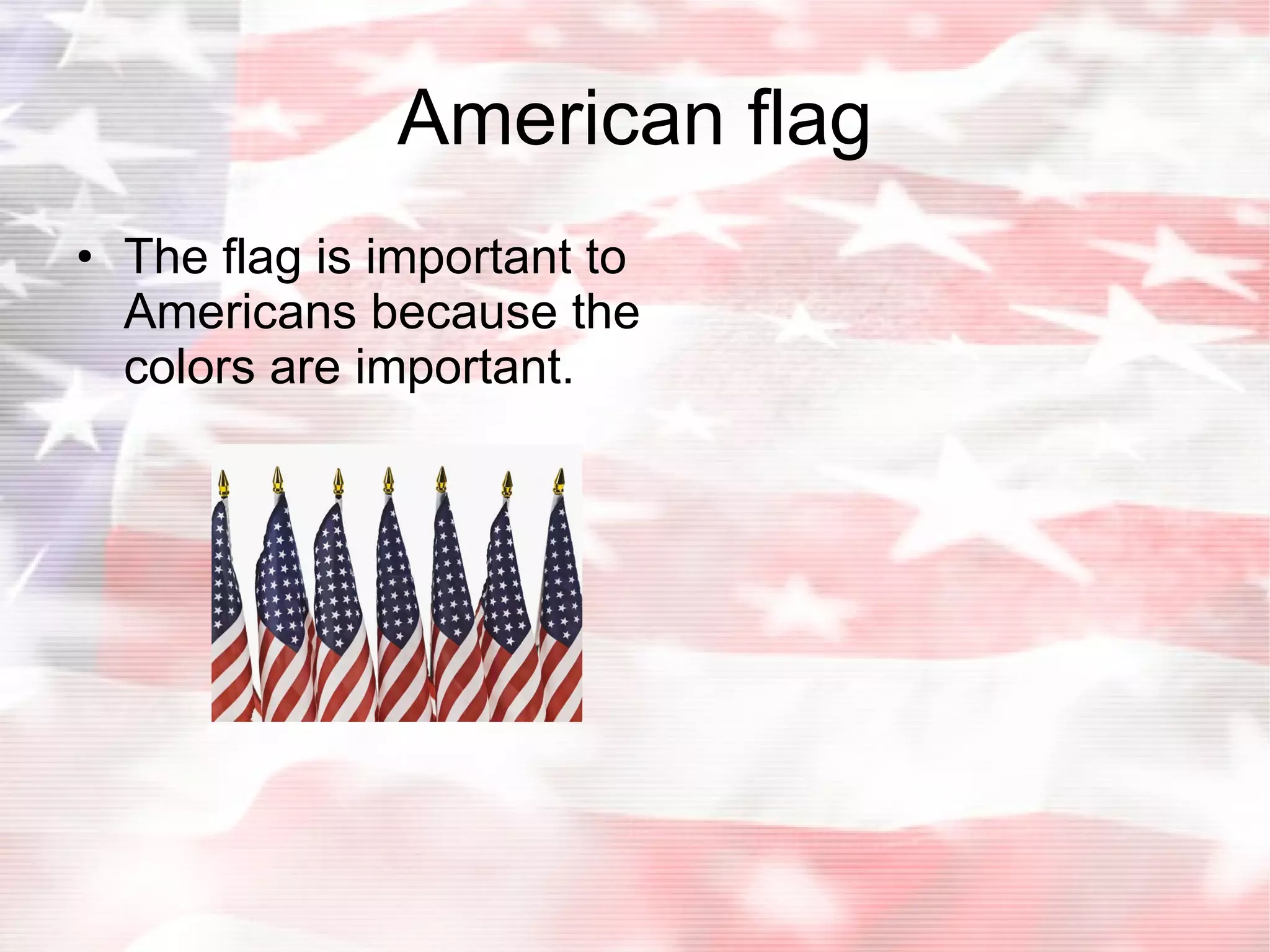 American Flag | PPT