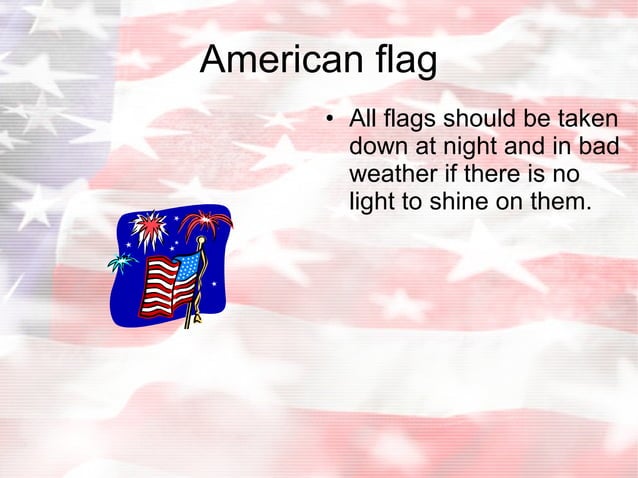 American Flag | PPT