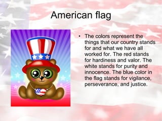American Flag | PPT