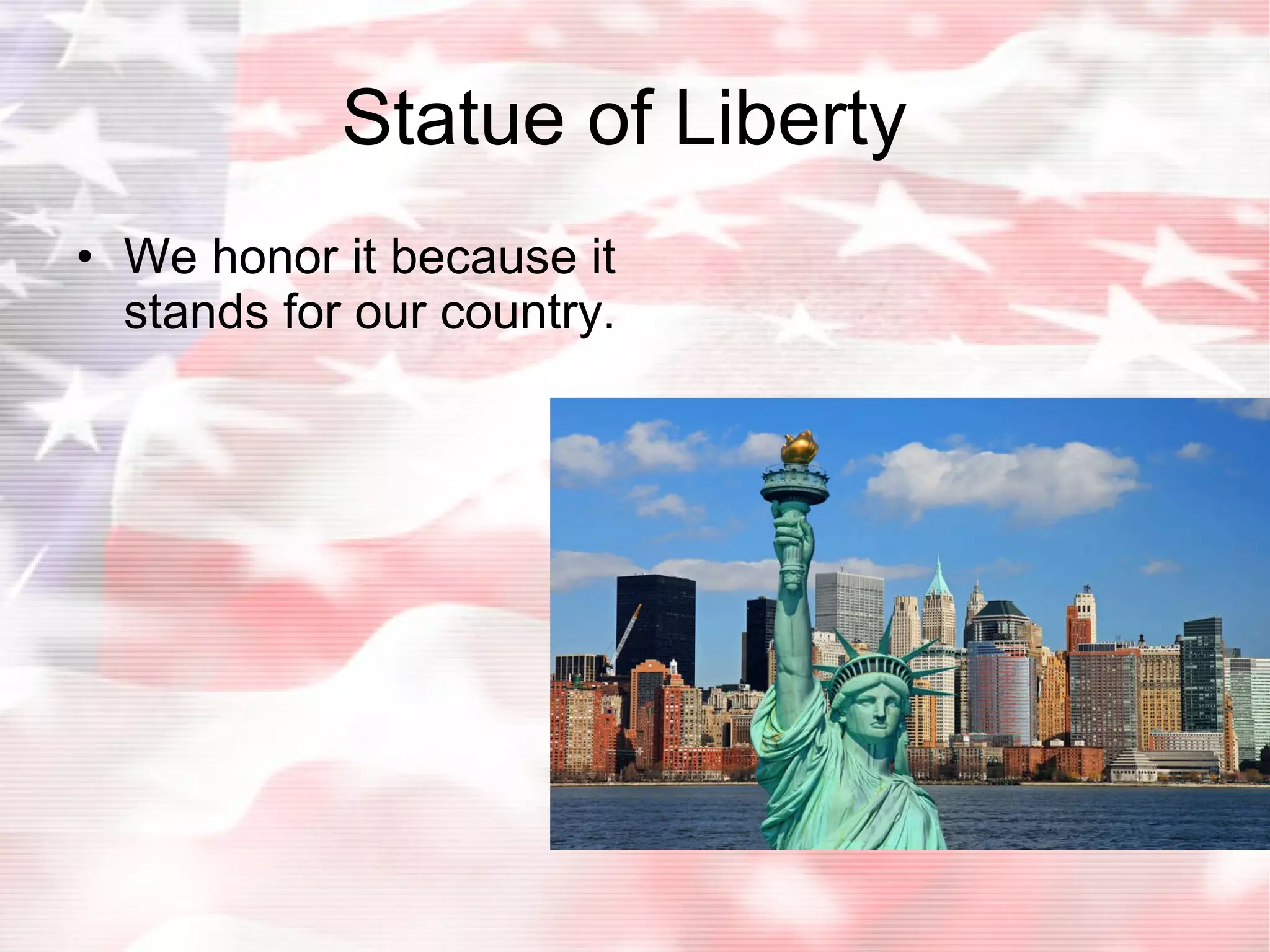 Statue of Liberty | PPT