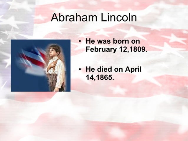 Abraham Lincoln | PPT