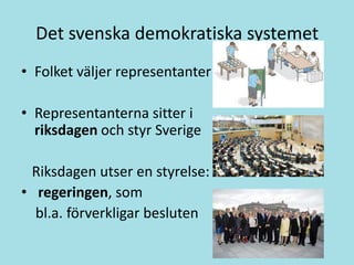 Så styrs sverige pp | PPTX