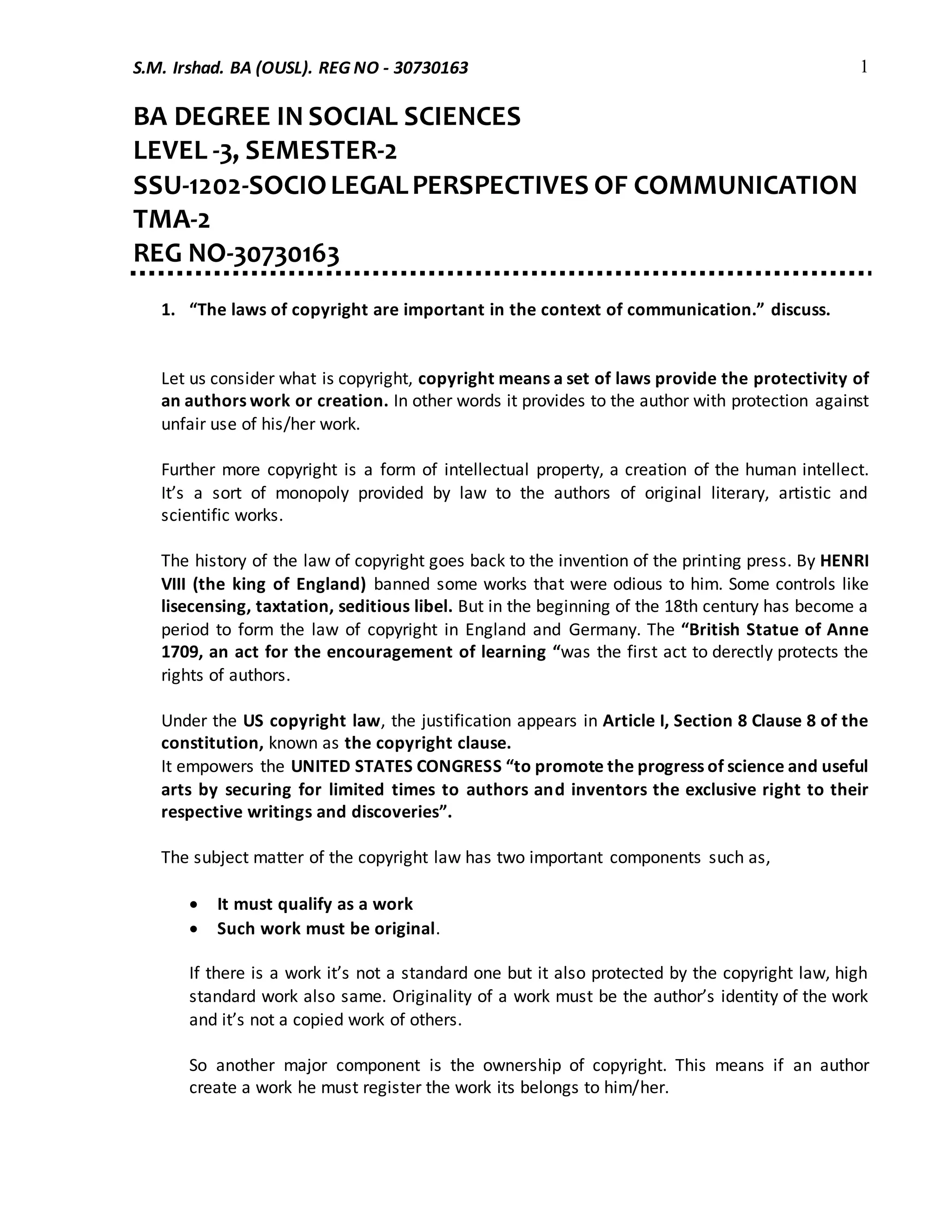 Ssu1202 semester 2, mass | DOC | Media Industry | Industries