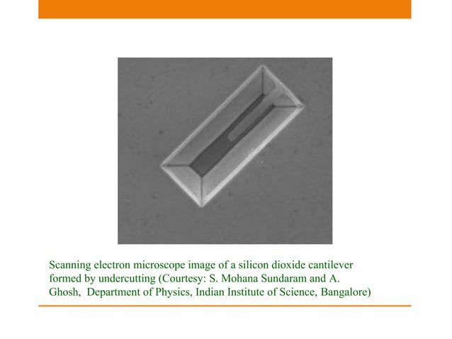 Fundamentals of MEMS fabrication: introduction and description of basic processes | PPT