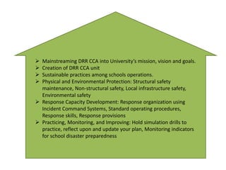 Ssu drr road map | PPTX | Civil Engineering Industry | Industries