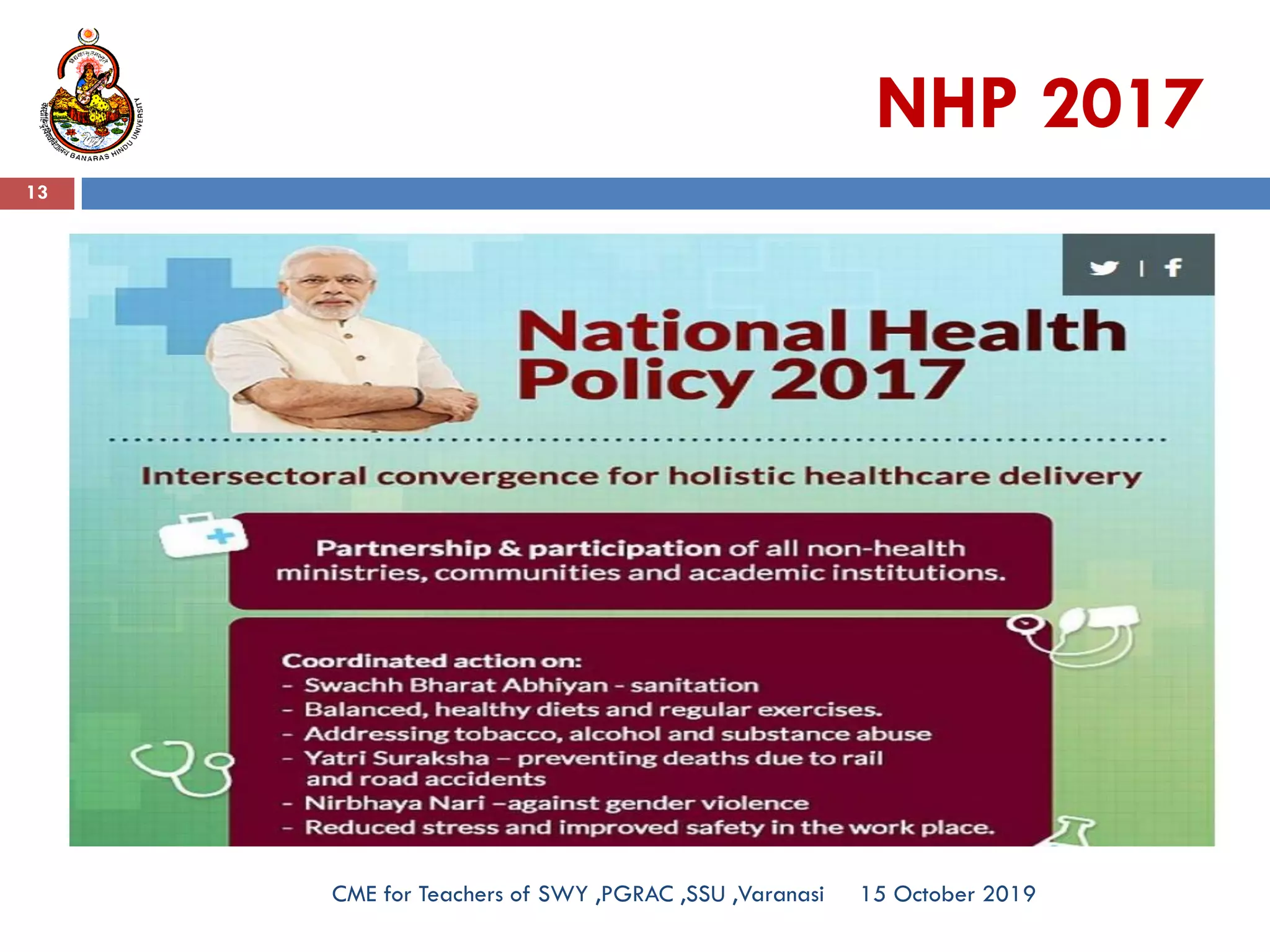 Health Policies and Health Programs | PDF