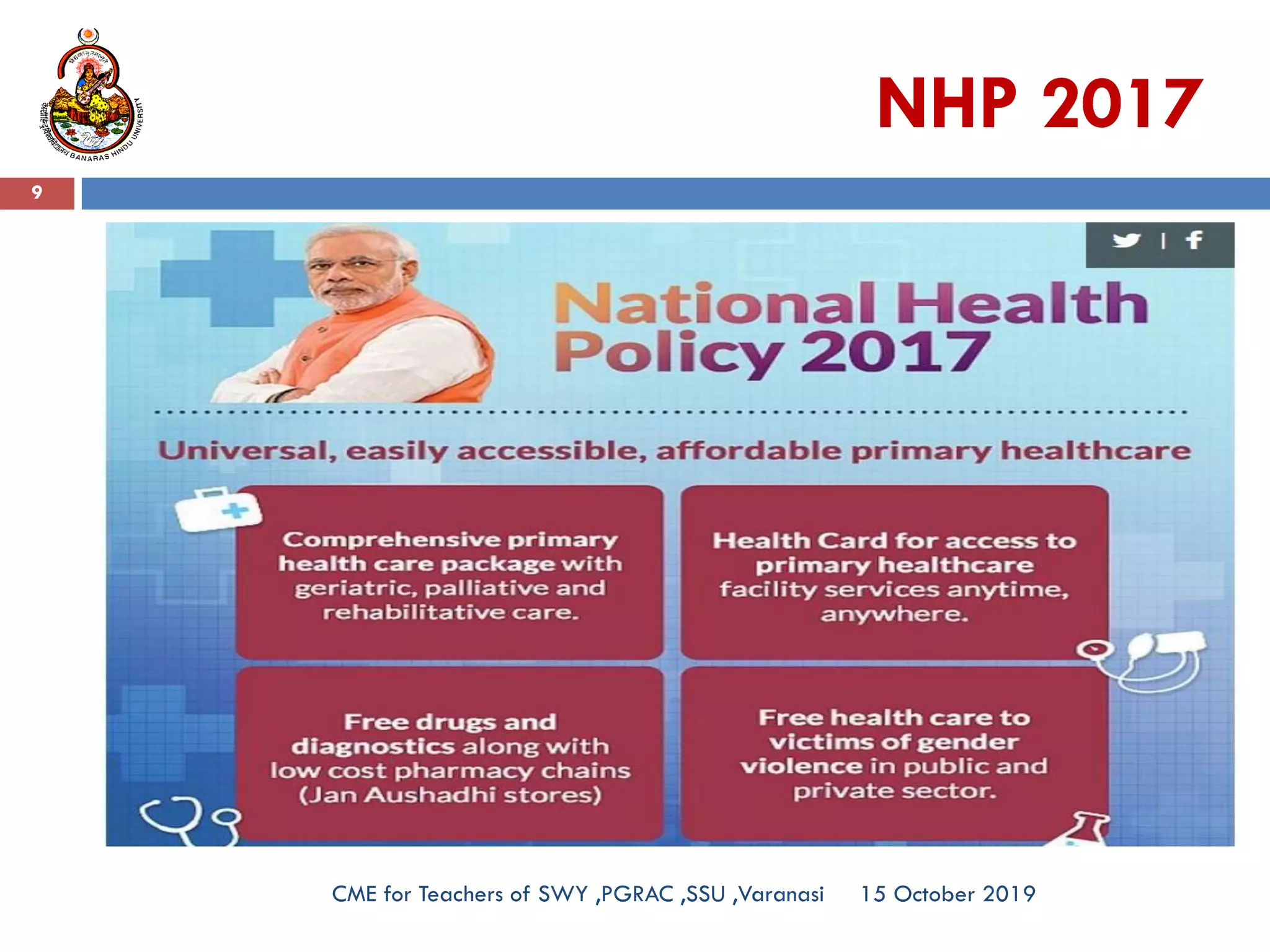 Health Policies and Health Programs | PDF