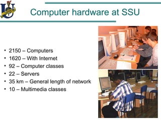 Ssu informational system | PPS