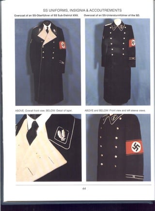 SS uniforms insignia | PDF