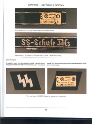 SS uniforms insignia | PDF