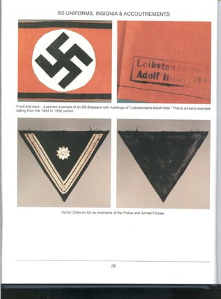 SS uniforms insignia | PDF