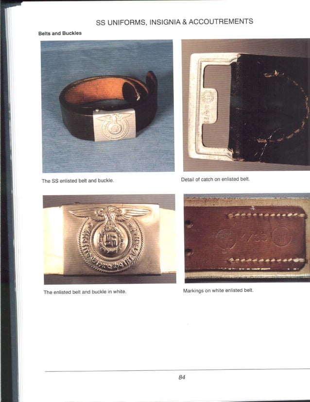 SS uniforms insignia | PDF | Free Download