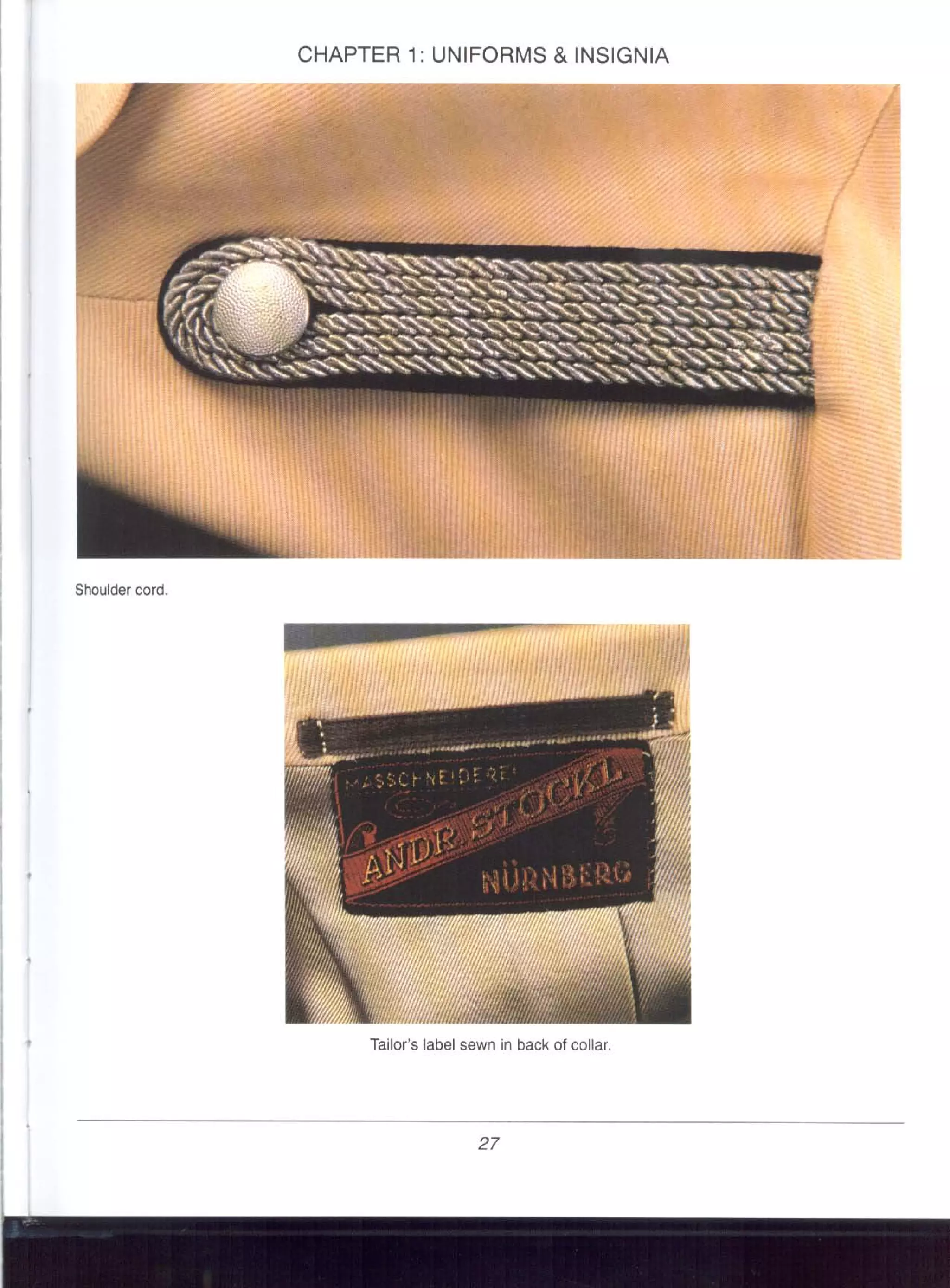 SS uniforms insignia and accoutrements | PDF