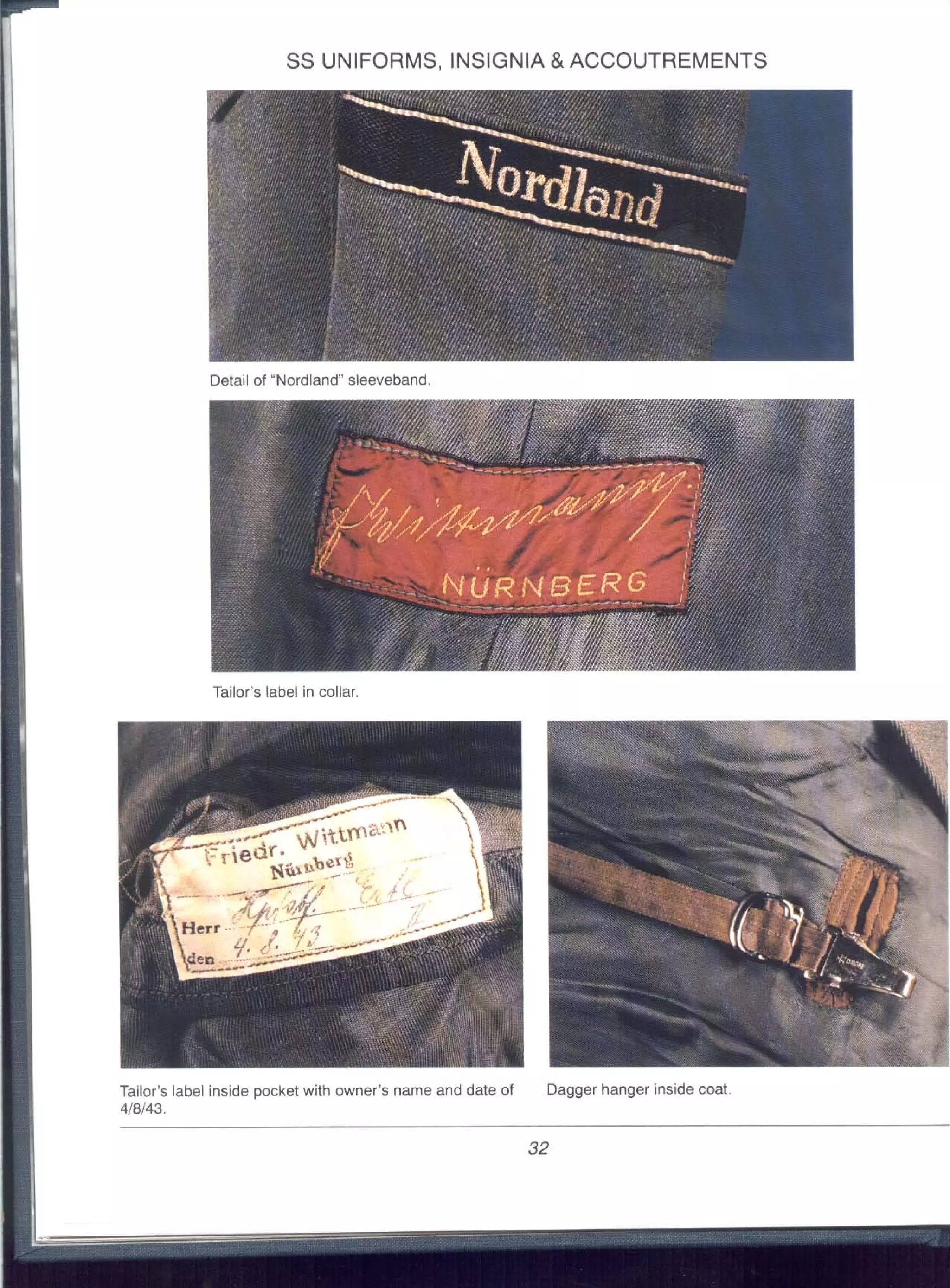 SS uniforms insignia and accoutrements | PDF